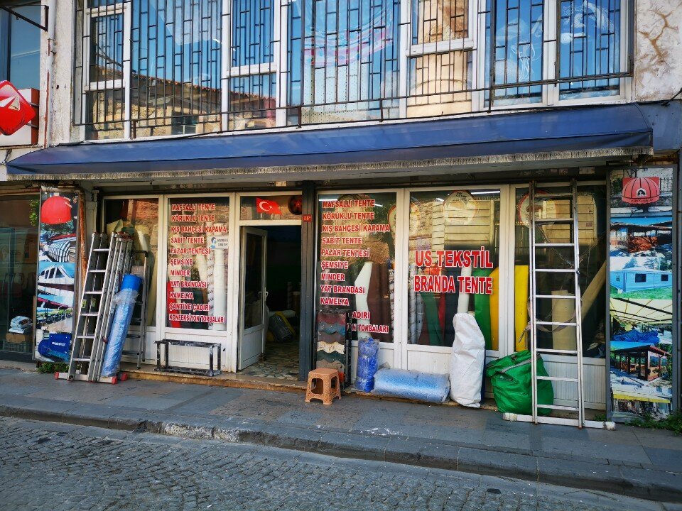 Çerçeve ve çadır yapıları Us Tekstil Branda Tente, İstanbul, foto