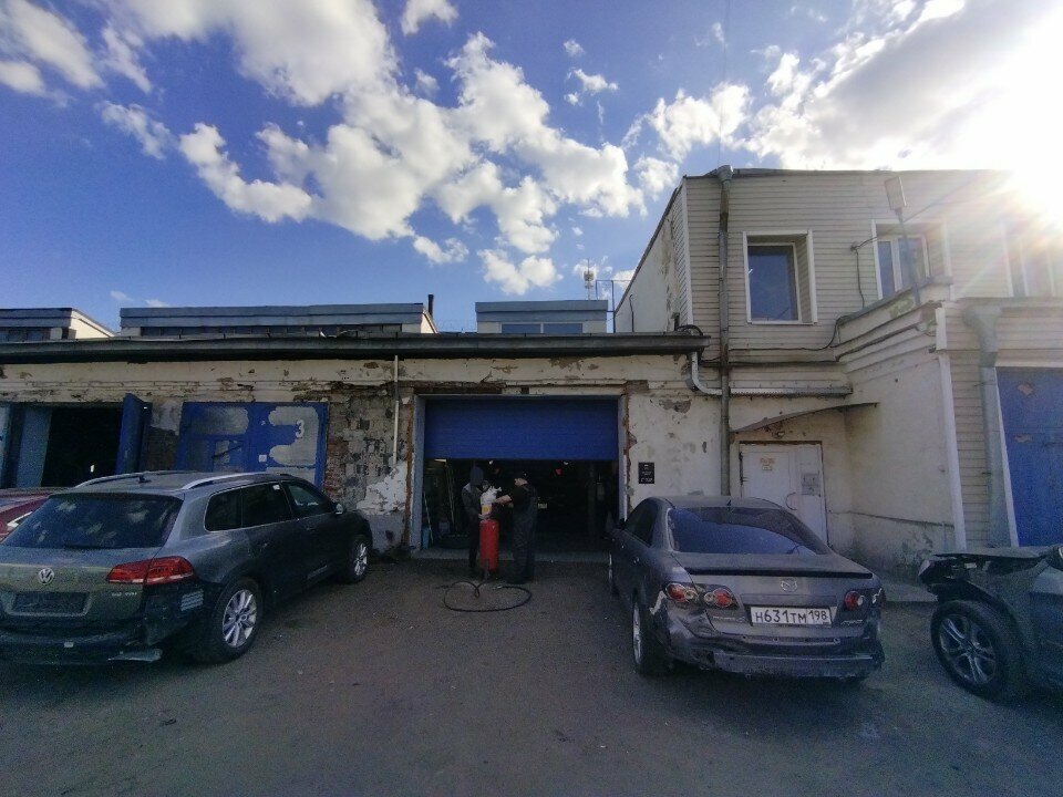 Otomobil servisi Mzd service, Saint‑Petersburg, foto