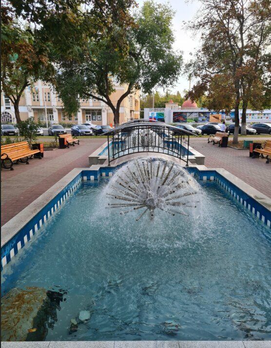 Çeşme Fountain, Belgorod, foto