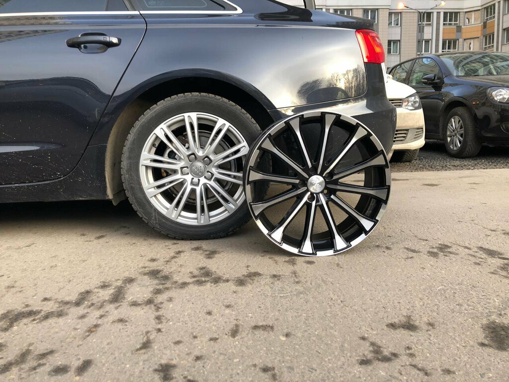 Oto lastik tamiri Zhelezodorozhnik, Moskova, foto