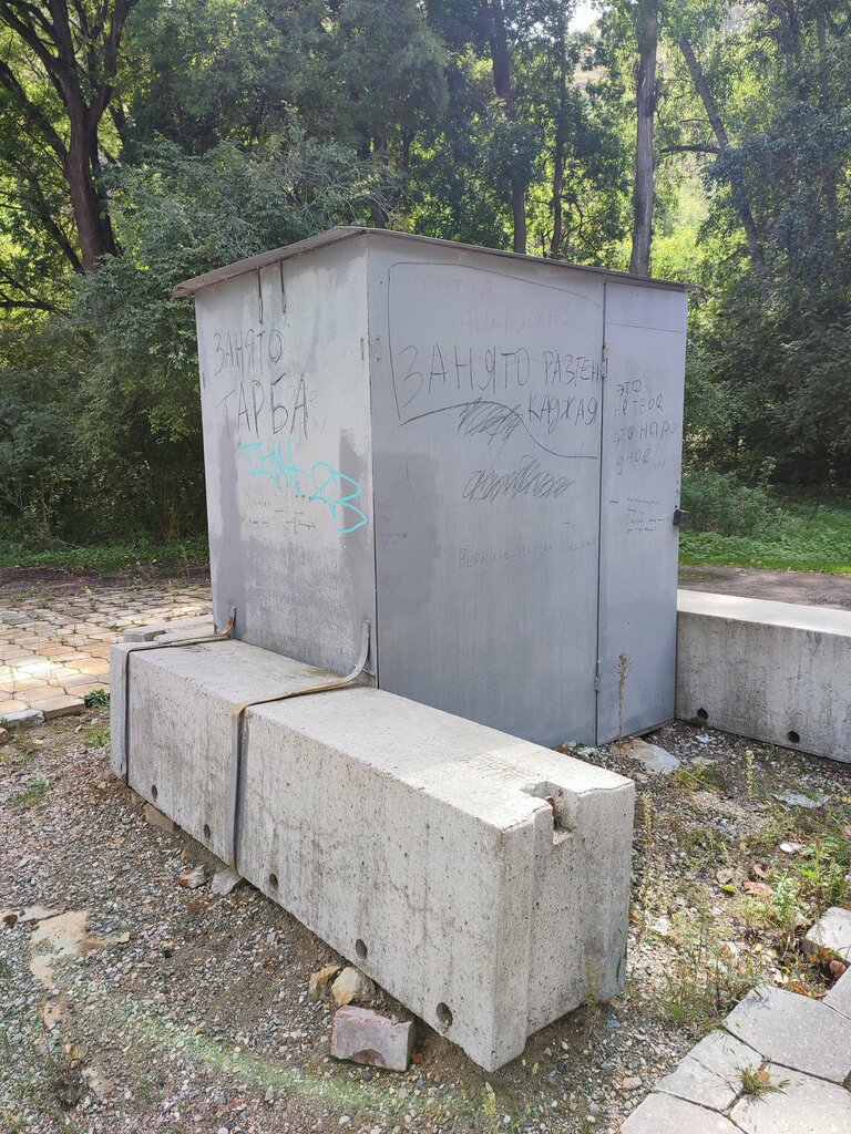 Turistik yerler Закрытый источник Нарзана № 7, Kislovodsk, foto