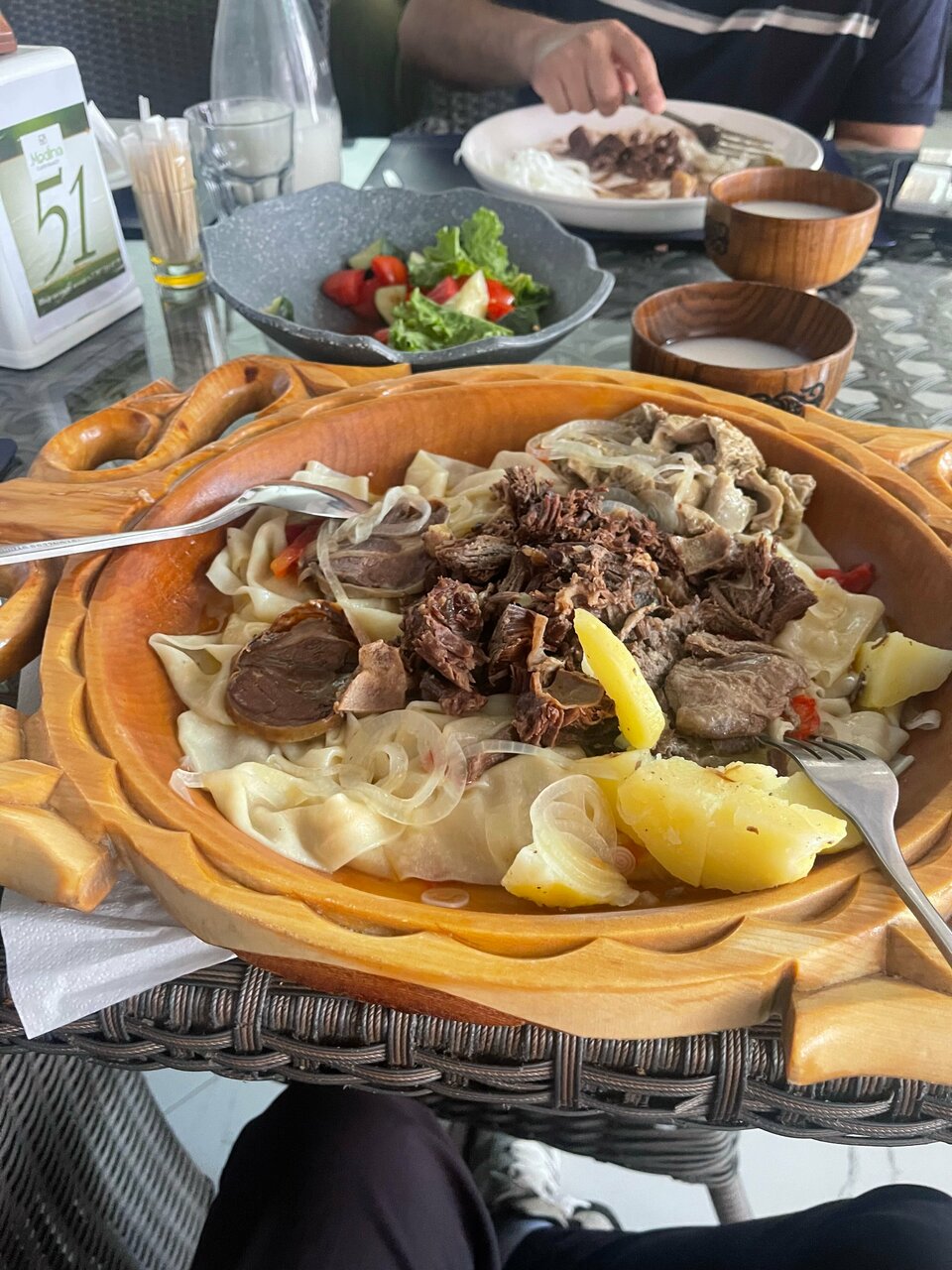 «Где попробовать итальянскую кухню в Шымкенте» фото материала