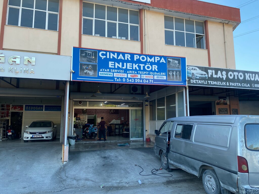 Oto servis ve bakım ekipmanları Çınar pompa enjektör, İzmir, foto