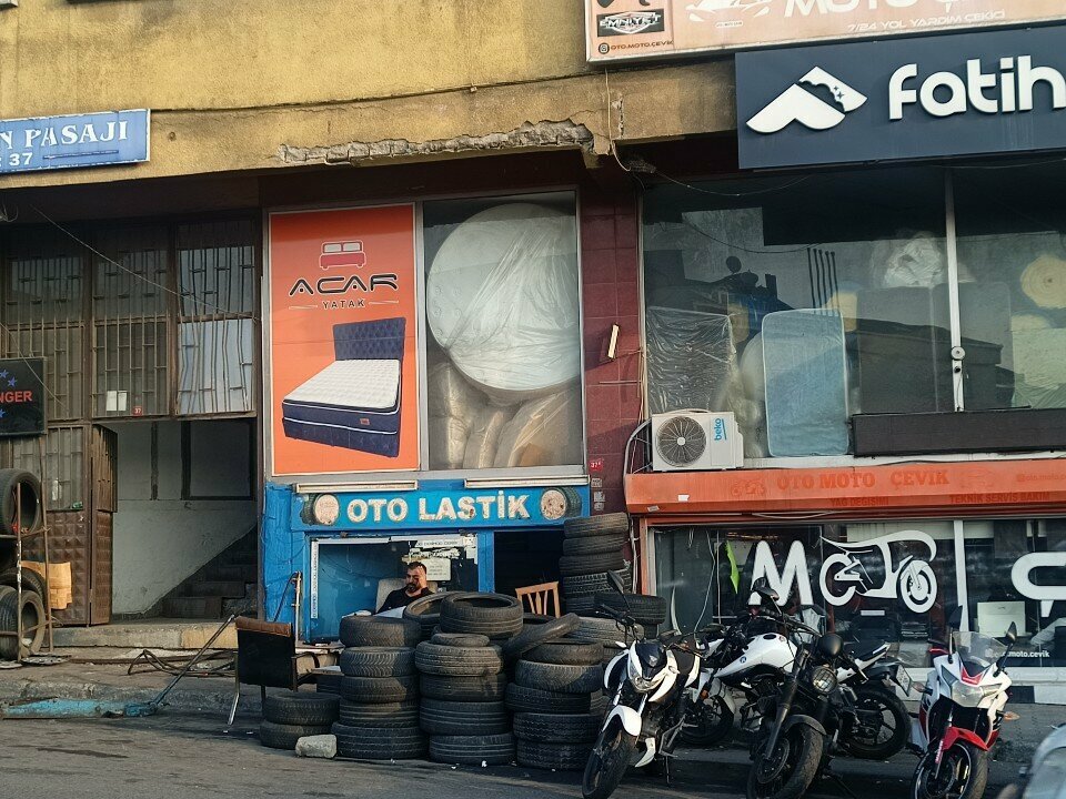 Lastik ve teknik lastik firmaları Özen Lastik, İstanbul, foto