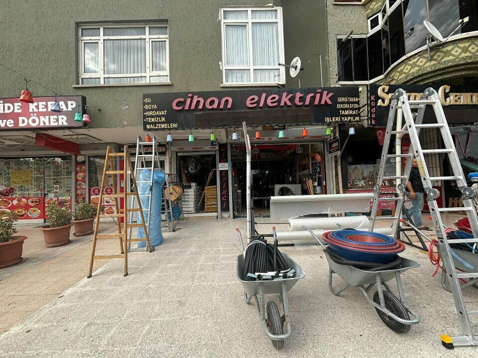 Elektrik ürünleri Cihan Elektrik, Ankara, foto