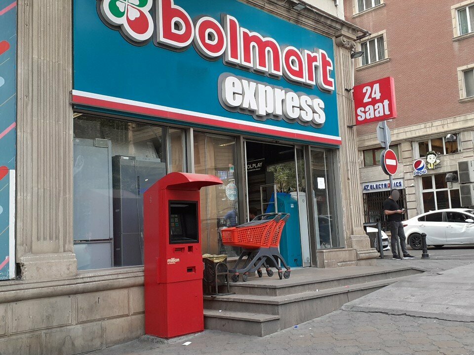 Ödeme terminali Epay, Bakü, foto