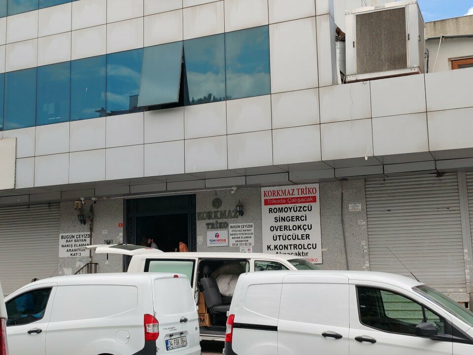 Tekstil fabrikaları Korkmaz Triko, İstanbul, foto