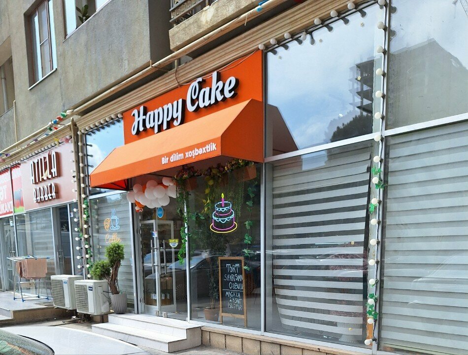 Pasta, şekerleme ve tatlı Happy Cake, Bakü, foto