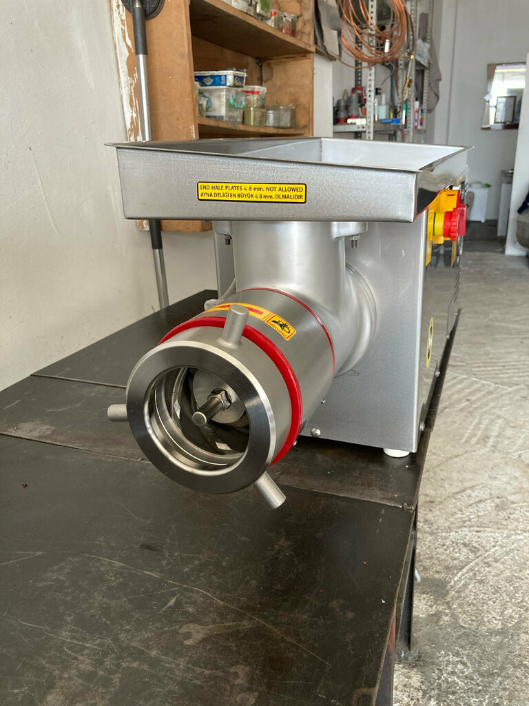 Endüstriyel ekipman tamiri Özkanlar Et Kıyma Makinaları, İstanbul, foto