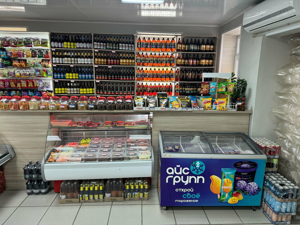 Bira dükkanı Море пива, Omskaya oblastı, foto