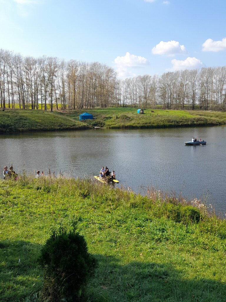 Resort oteller, tesisler База отдыха, Başkurdistan, foto