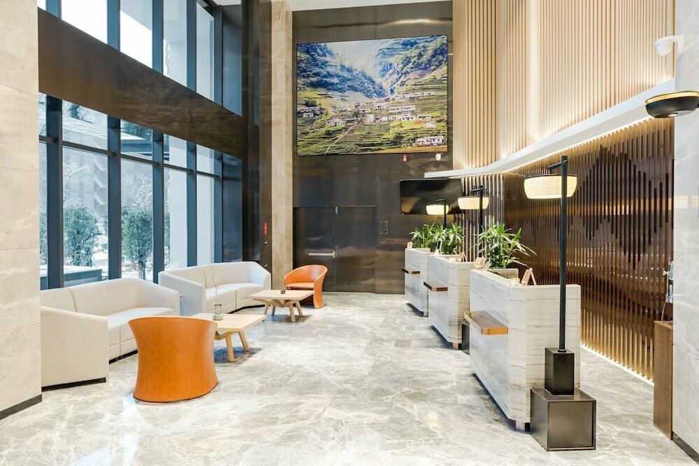 Otel Atour Hotel Hongqiao Hub National Exhibition Center Shanghai, Şanghay, foto