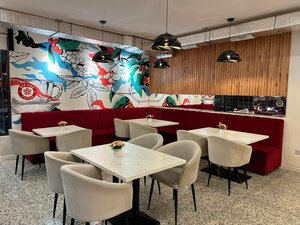 Red Star Coffee (Isataı Taımanov kóshesi No:48А), kahve dükkanları  Kulsarı'dan