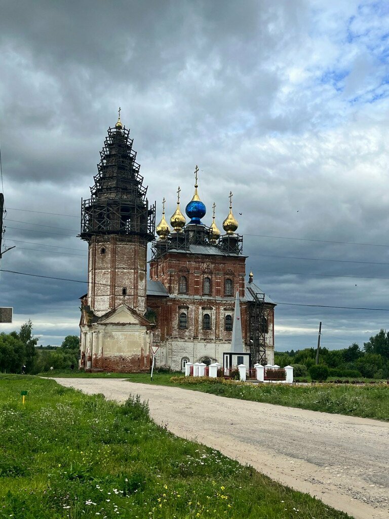 Ortodoks kiliseleri Церковь Иоакима и Анны, İvanovskaya oblastı, foto
