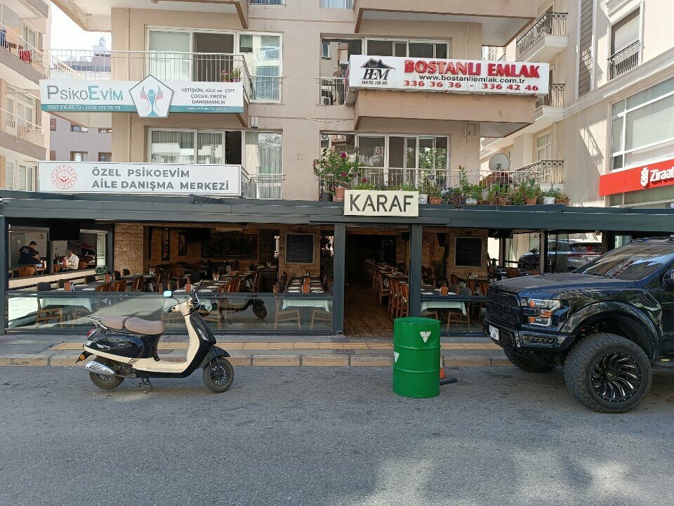 Restoran Karaf, İzmir, foto