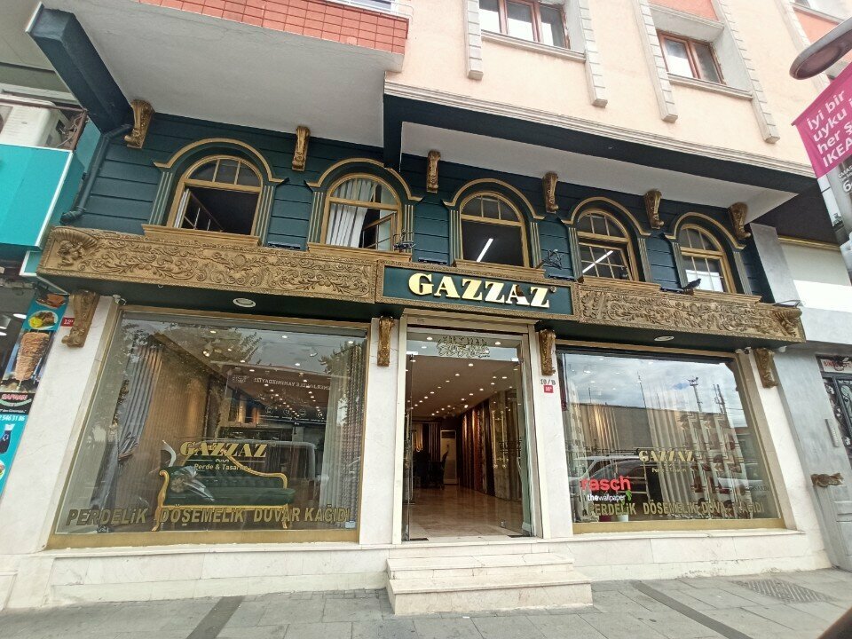 Perde ve korniş üreticileri Gazzaz, İstanbul, foto
