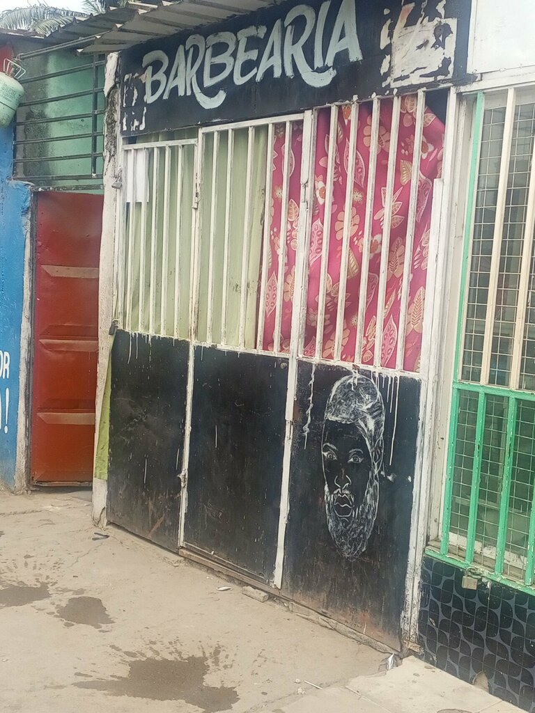 Kuaförler Barbearia, Loanda, foto
