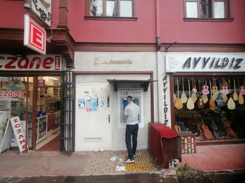 ATM'ler İş Bankası ATM, Ankara, foto