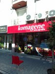 Komagene (İzmir, Konak, 1420 Sok., 64B), yemek salonu, gastromarket  İzmir'den