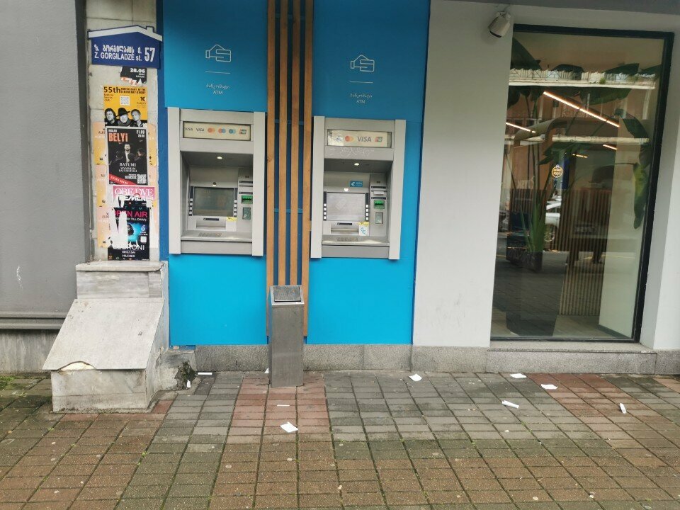 ATM'ler Tbc Bank, Batum, foto