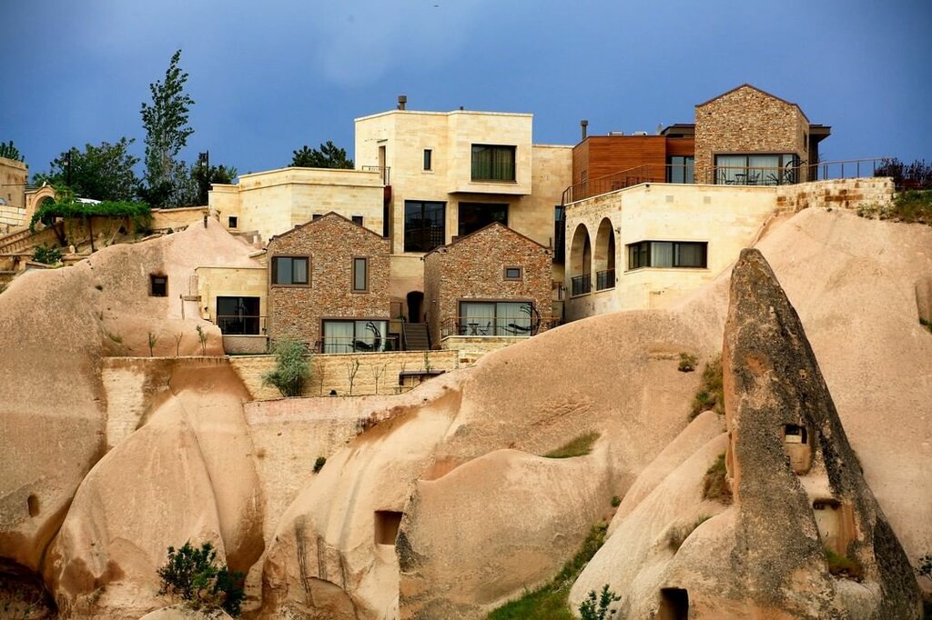 Otel Uchisar, Cappadocia, Nevşehir, foto