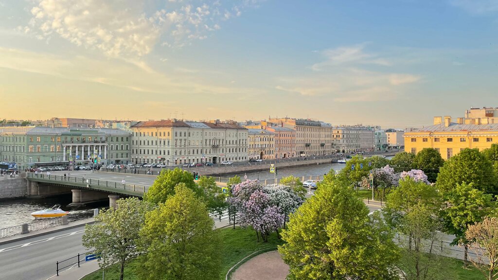 Kısa süreli konaklama Апартаменты Loft F92, Saint‑Petersburg, foto