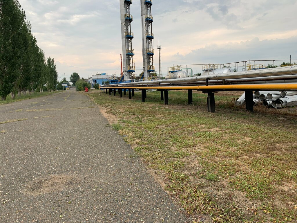 Madencilik işletmeleri ПС Гп-7, Orenburgskaya oblastı, foto