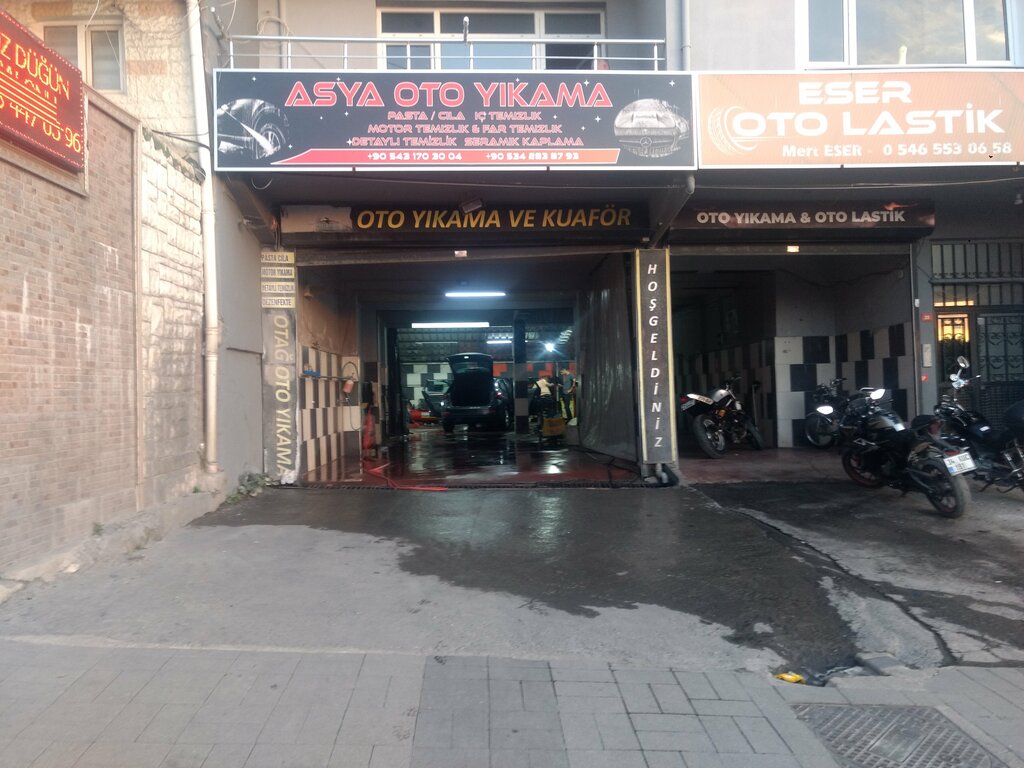 Oto yıkama Asya Oto Yıkama, Arnavutköy, foto