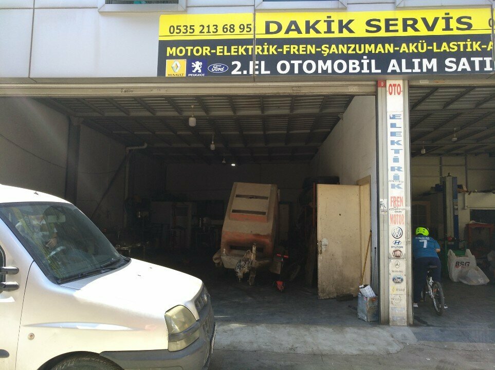Motor tamiri İhsan Albayrak Usta, İstanbul, foto