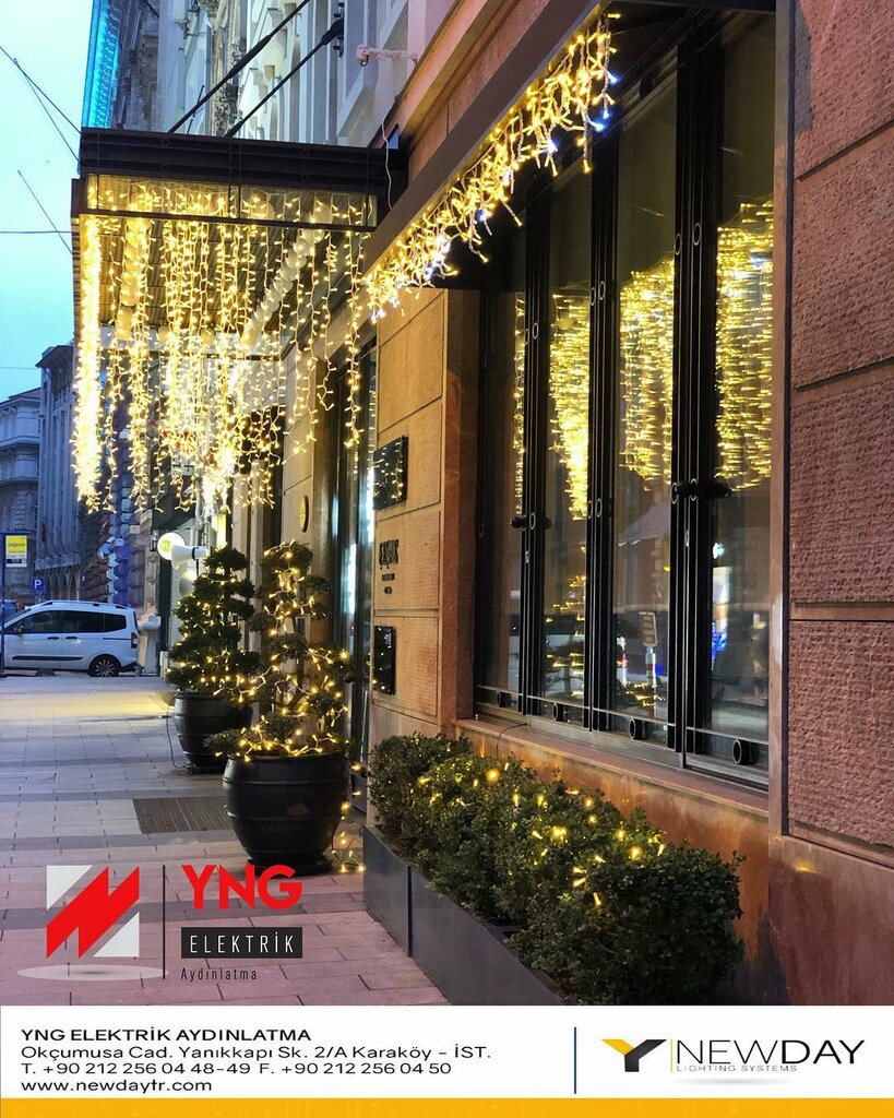 Lamba ve avize mağazaları Yng Elektrik, İstanbul, foto