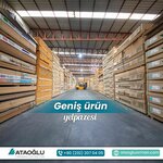 Ataoğlu Orman Ürünleri (Seyhan Mah., 659 Sok., No:20, Buca, İzmir), kereste üretim ve satış şirketleri  İzmir'den