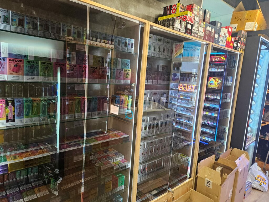 Tütün, sigara mağazaları Tobacco24, Moskova, foto