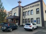 Ambulance and emergency services station (Dmïtrïy Fwrmanov street No:9), acil tıbbi yardım hizmeti  Temirtav'dan