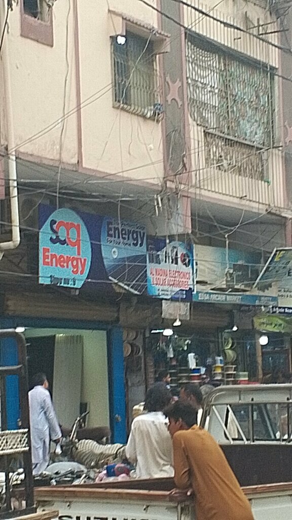 Enerji kurumları Saq energy solar, Karaçi, foto