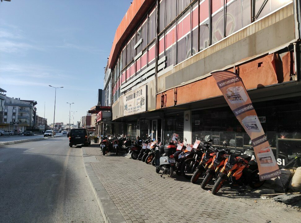 Motosiklet satışı Duran Motor, Ankara, foto