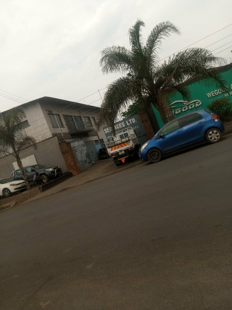 Otomobil servisi Wegood Auto Services, Lusaka, foto