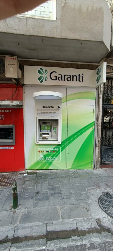 ATM'ler Garanti BBVA ATM, İzmir, foto