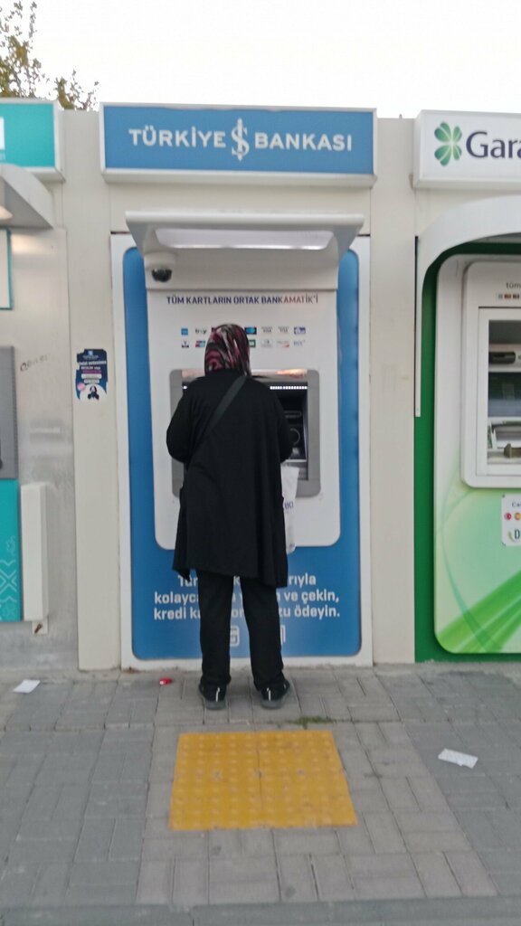 ATM'ler İş Bankası ATM, Ankara, foto