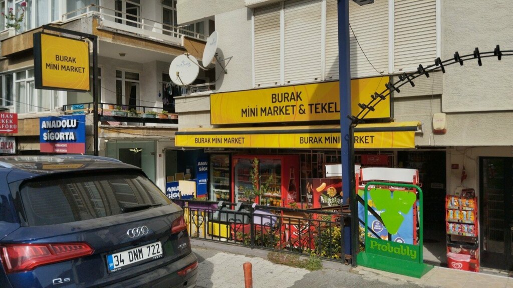 Market Burak Mini Market, İstanbul, foto