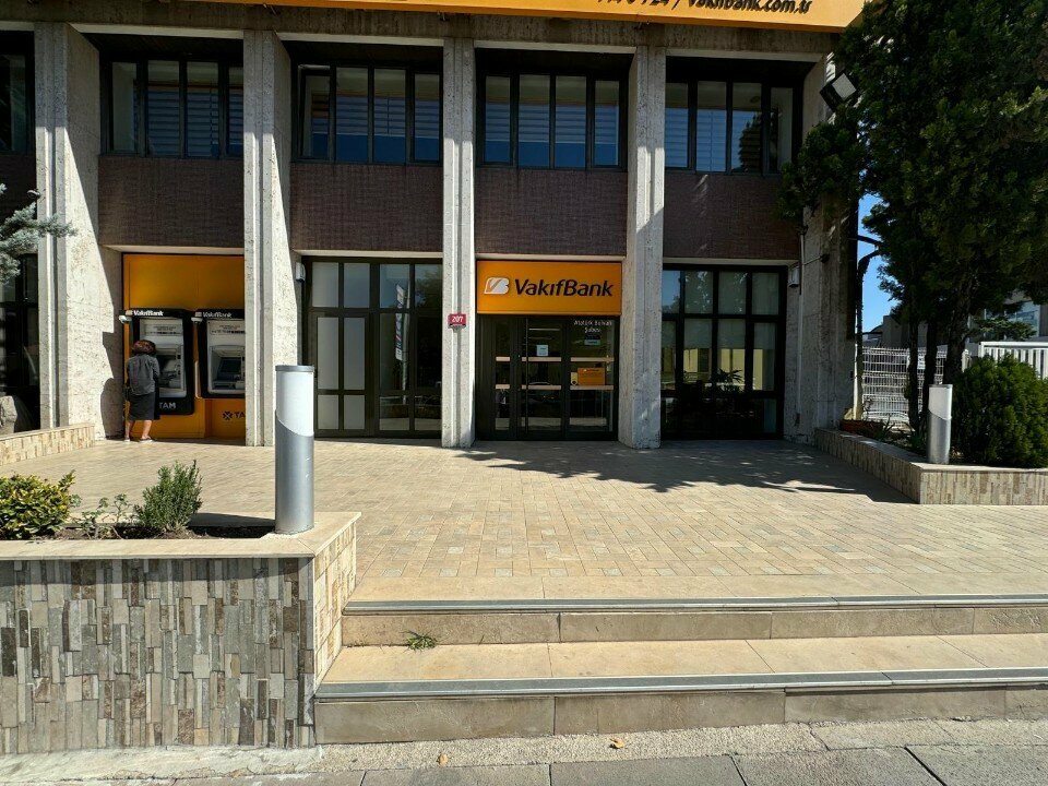ATM'ler Vakıfbank ATM, Ankara, foto
