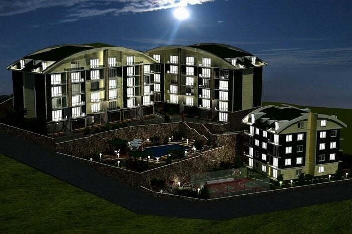 i̇nşaat firmaları My House Yuvacık Konut Projesi ve Fiyatları, Başiskele, foto