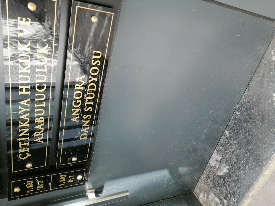 Dans okulları Angora Dans Stüdyosu, Ankara, foto