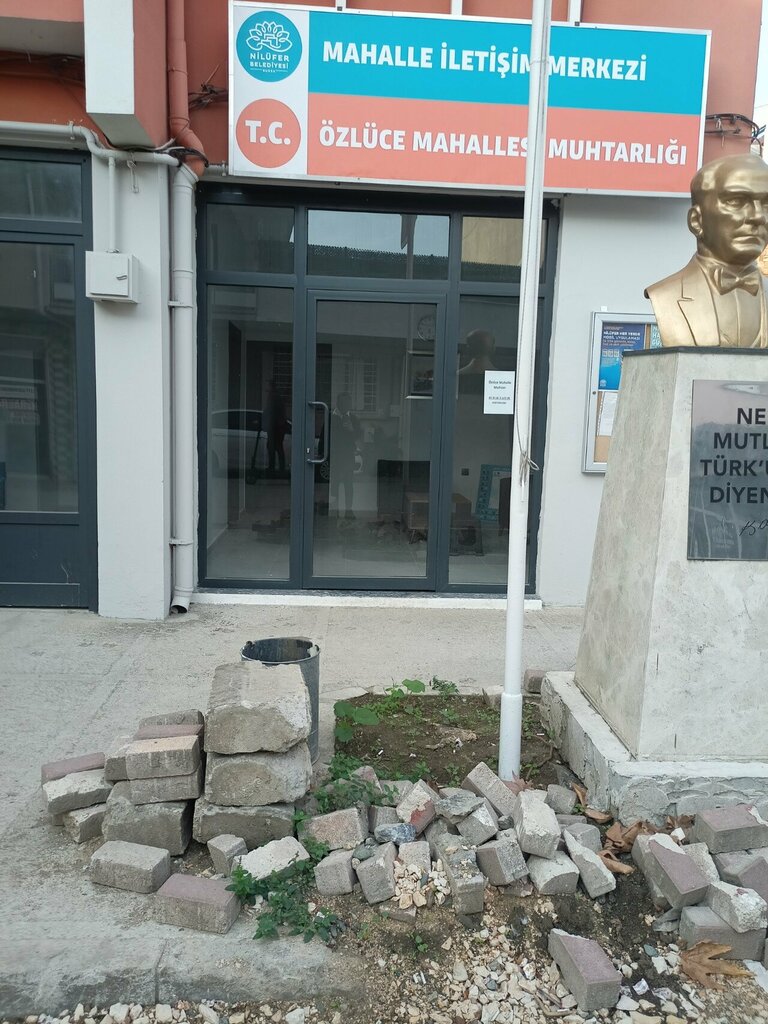 Muhtarlıklar Özlüce Mahalle Muhtarlığı, Bursa, foto