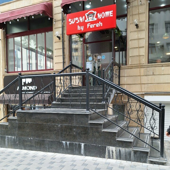 Suşi restoranı Sushi Fereh, Bakü, foto