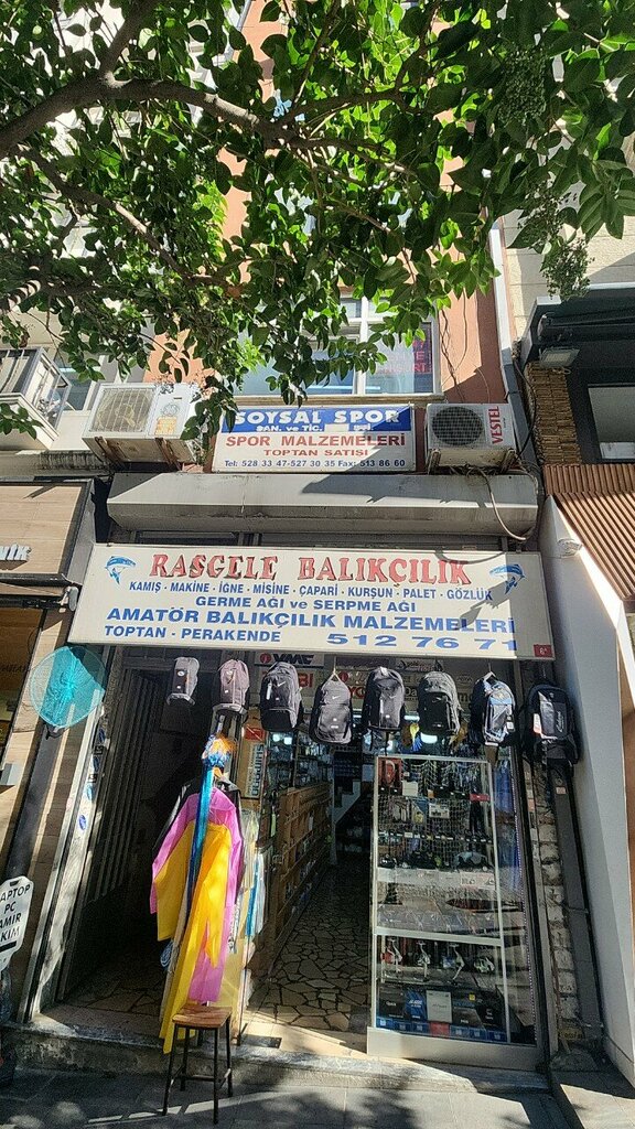 Spor mağazaları Soysal Spor, İstanbul, foto