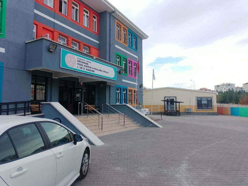 Ortaokul Eryaman Özel Eğitim Uygulama Merkezi Iı. Kademe, Ankara, foto