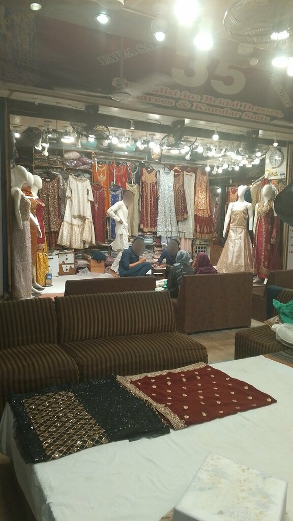 Kumaşçılar M. A Fabrics, Karaçi, foto