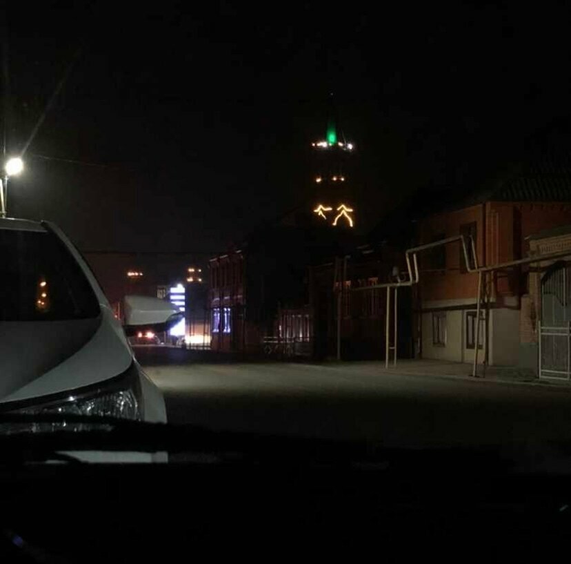 Cami Центральная мечеть, Çeçen Cumhuriyeti, foto
