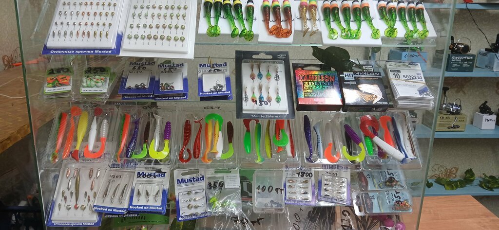 Balıkçılık ekipman firmaları Klyovaya rybalka, Semey, foto