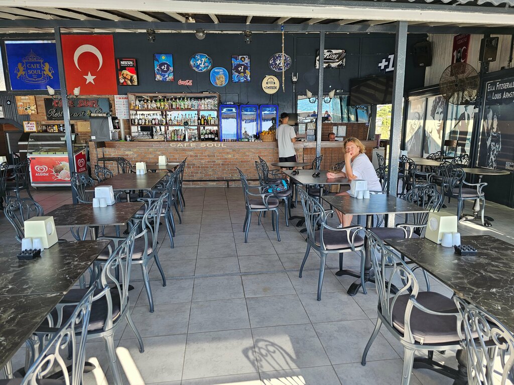 Restoran Cafe Soul, Fethiye, foto